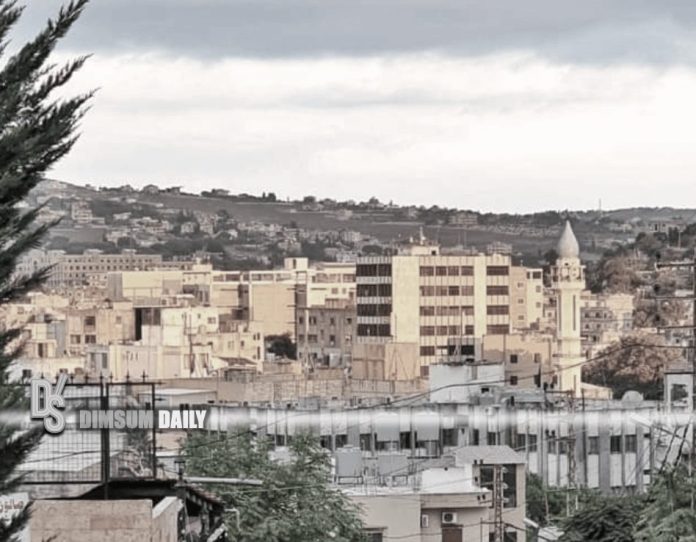 Israeli airstrike targets southern Lebanese city of Nabatieh, marking ...