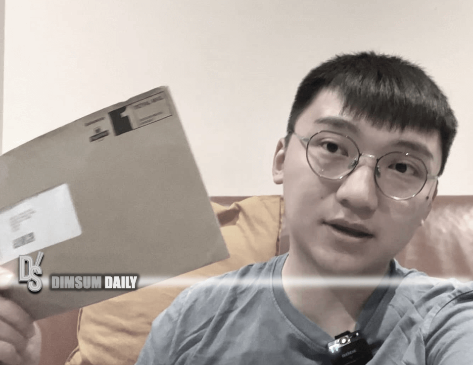 Former Demosisto Vice-Chairman Isaac Cheng Ka-long granted political ...