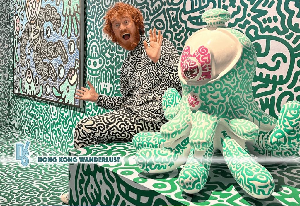 Pearl Lam Galleries collaborates with Mr Doodle for enchanting 'Mr ...