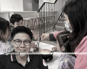 Kenneth Fok and olympic diver wife embrace down-to-earth lifestyle in ...