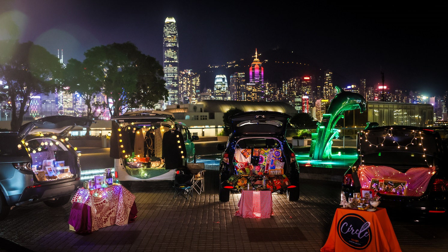 China Hong Kong City presents inaugural Christmas Car Boot Market from ...