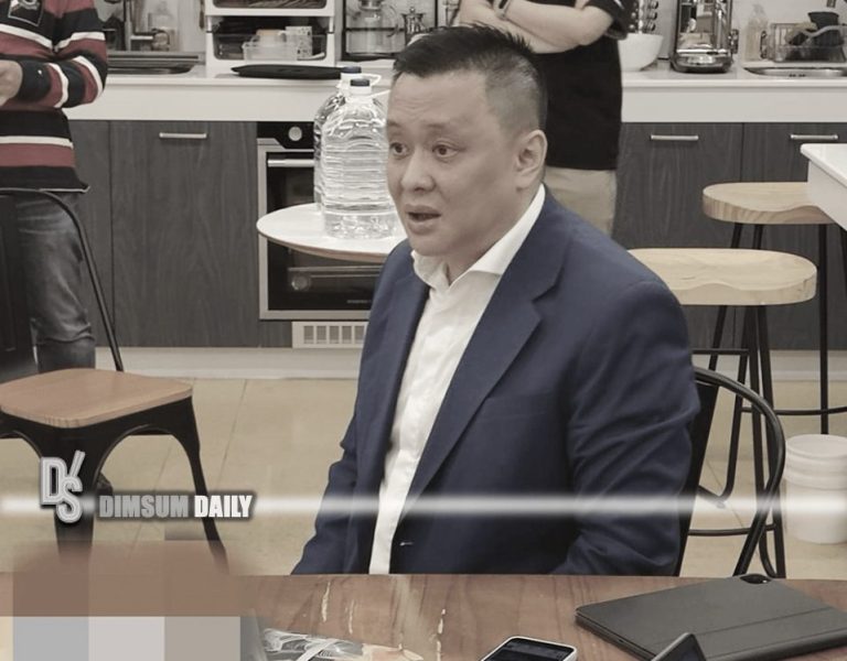 Hong Kong Legislative Councillor Lawrence Tang Fei subjected to ...
