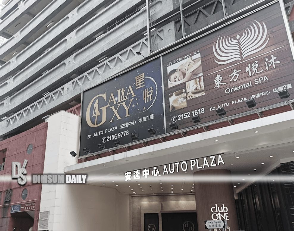 Triad gang 14K organises gala in Tsim Sha Tsui's Auto Plaza, met with ...