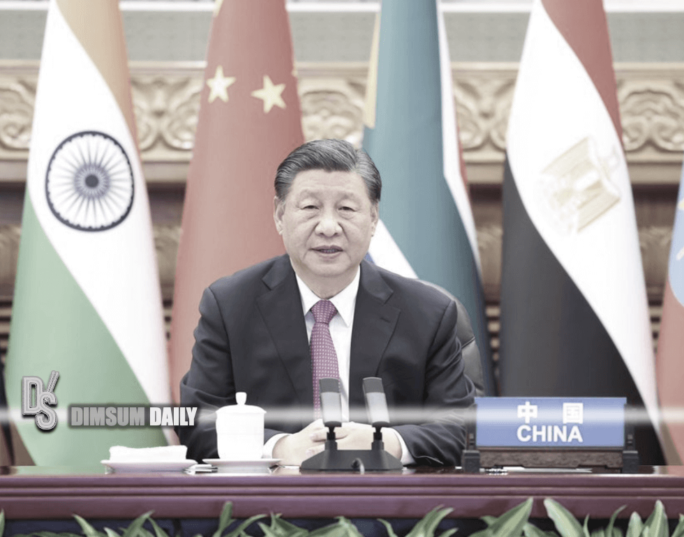 Chinese President Xi Jinping urges immediate ceasefire at BRICS summit ...