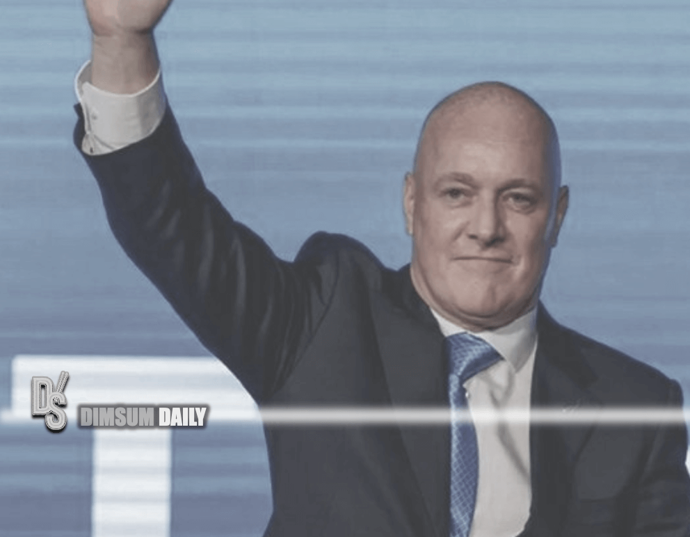 New Zealand's National Party forms coalition government with ACT and NZ ...