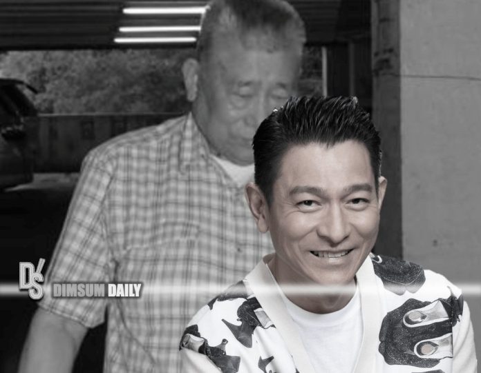 Hong Kong singer and actor Andy Lau mourns the loss of his father ...