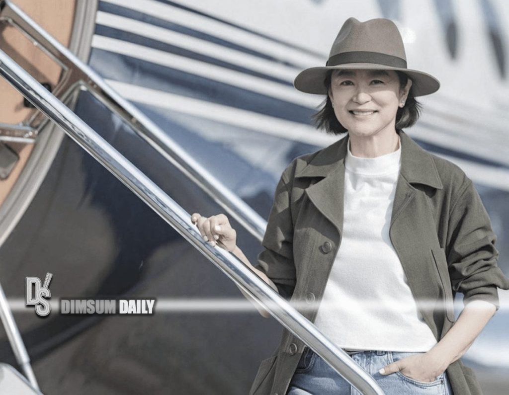 Brigitte Lin arrives in Taiwan for the 60th Golden Horse Awards in ...