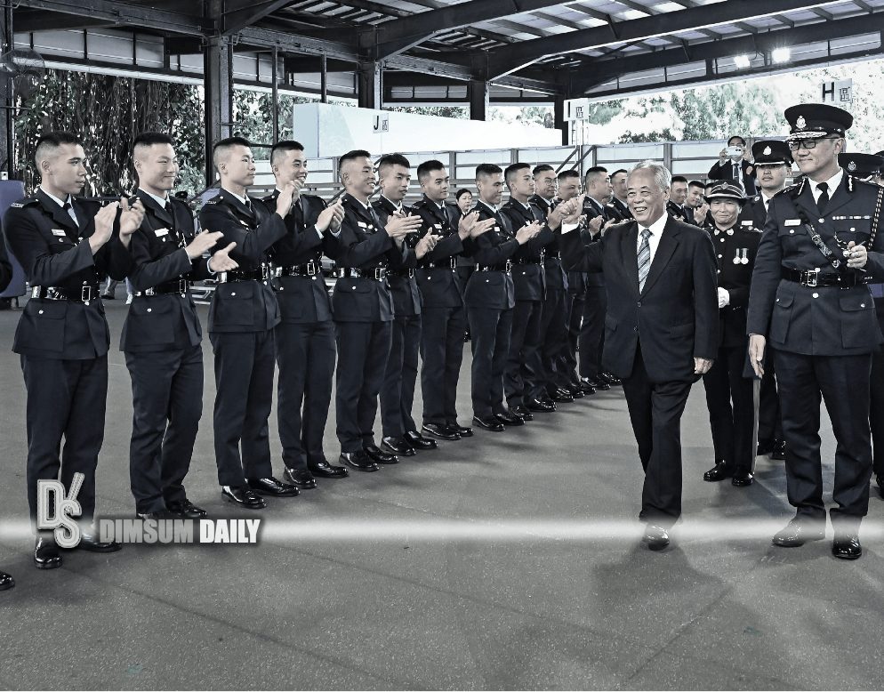 Fresh cadres of Hong Kong Police urged to uphold impartiality and ...