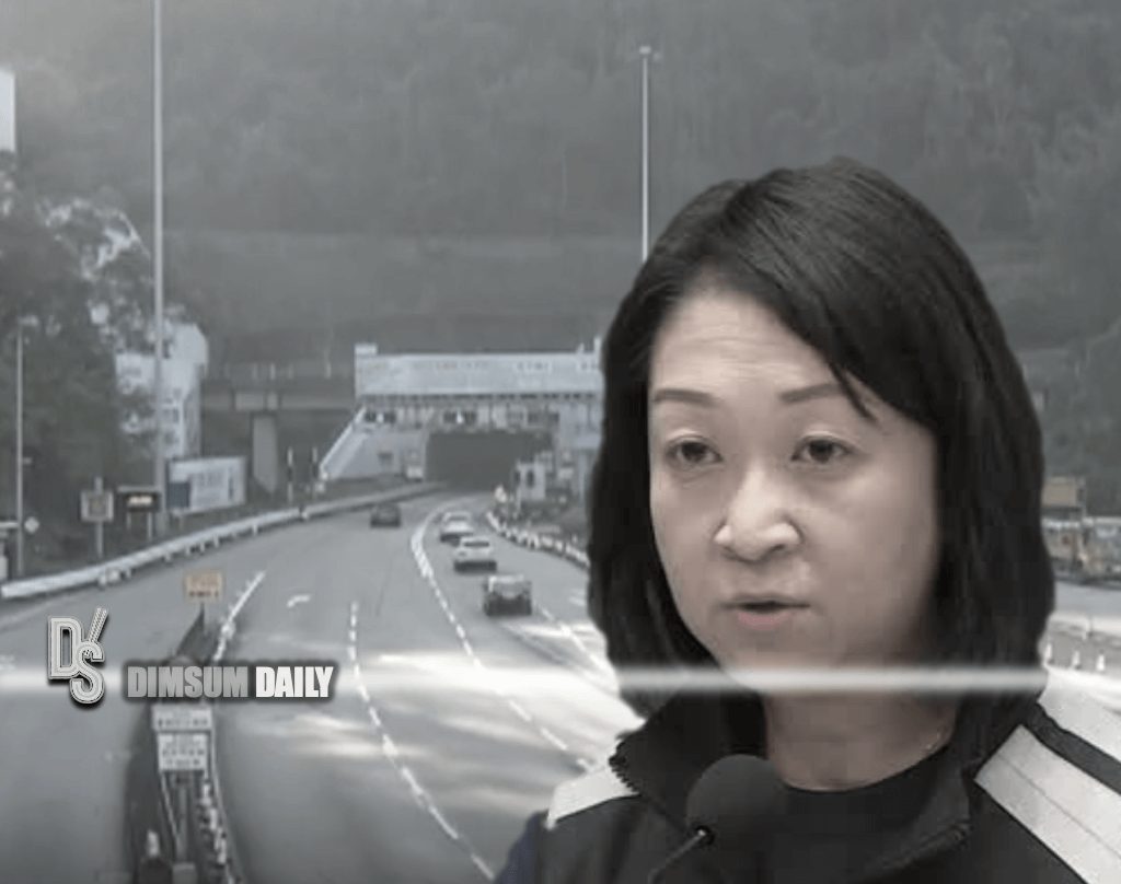 Tate's Cairn Tunnel implements "HKeToll" system, reducing lanes from 7 ...