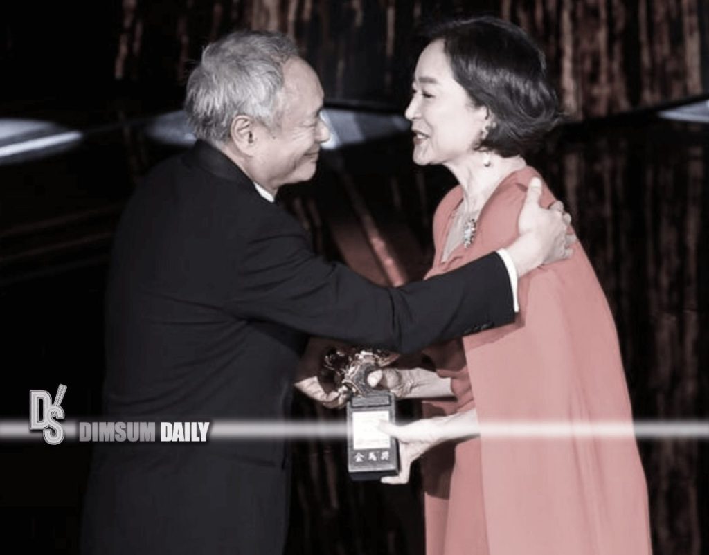 Brigitte Lin and Chen Kun-hou honoured with lifetime achievement awards ...