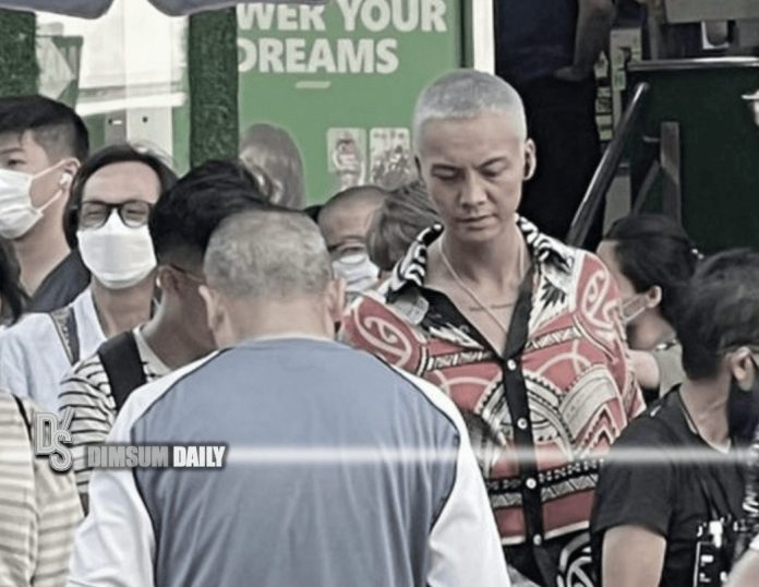 HK actor William Chen flaunts chiseled physique in promotion of "Bursting Point" film - Dimsum Daily