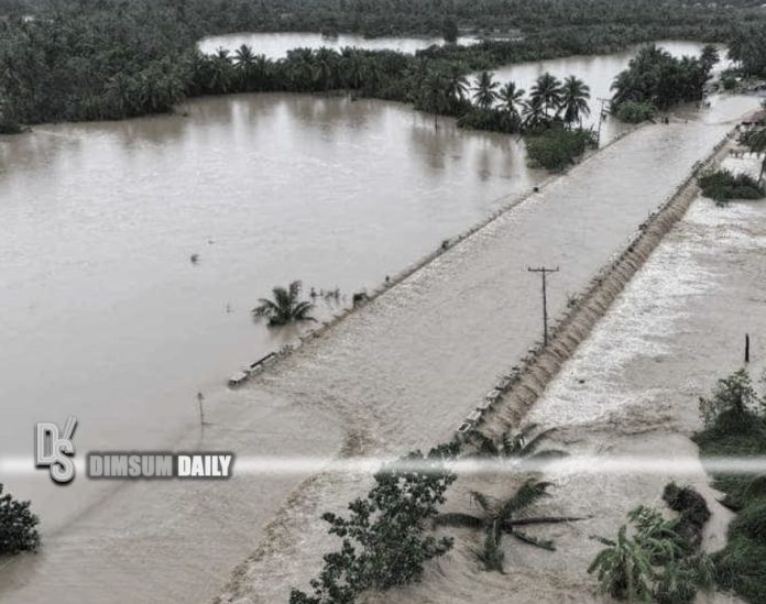 Massive flooding in Northern Samar Province claims five lives, affects ...