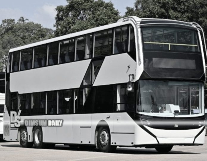 MTR's first electric bus arrives, expected to launch in the first ...