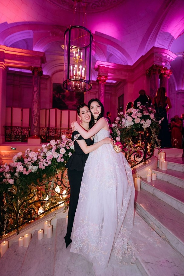 Hong Kong star Donnie Yen's daughter Jasmine makes historic appearance ...