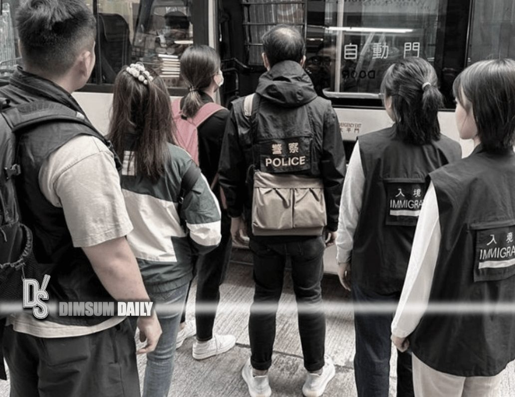 10 mainland Chinese women arrested in Wan Chai during anti-vice ...