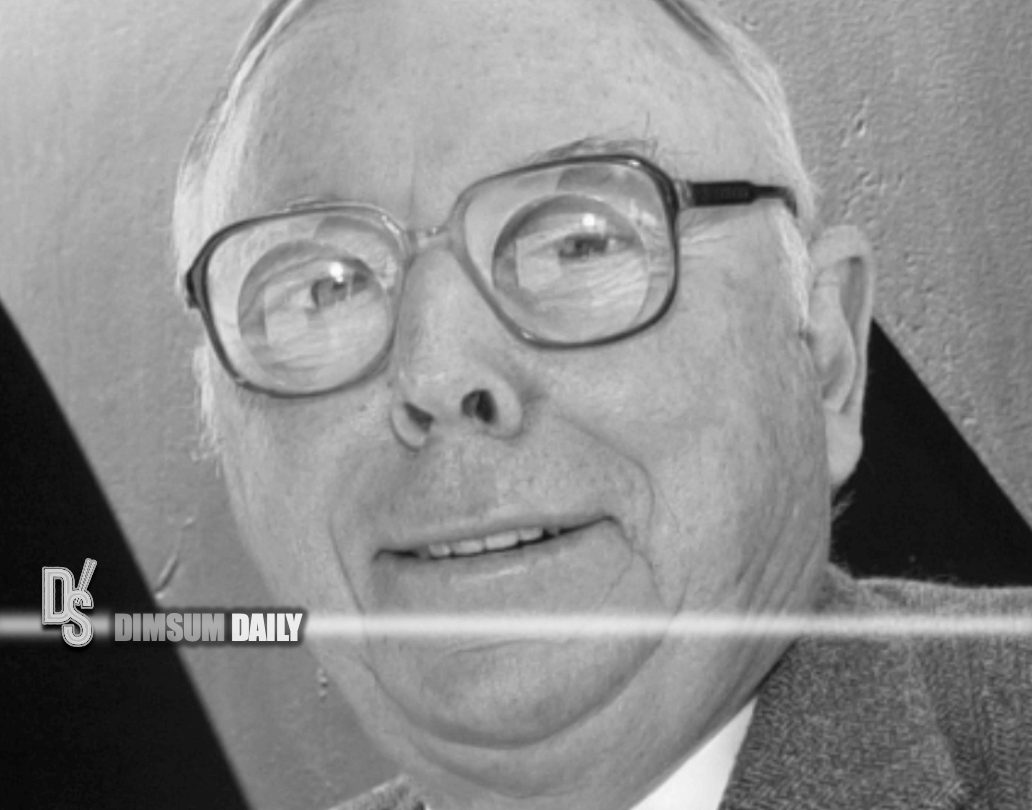 Investment icon and Warren Buffett's trusted associate, Charlie Munger ...