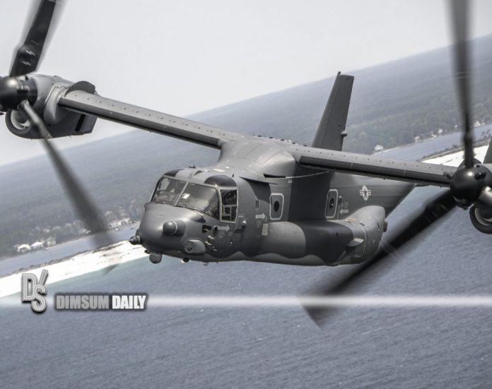U.S. military Osprey aircraft crashes near Japan's Yakushima Island, fate of eight onboard ...