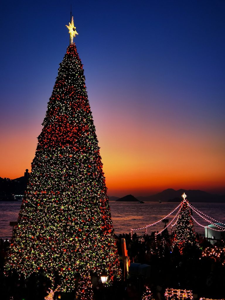 The dazzling displays lighting up Hong Kong for Christmas 2023 - Dimsum ...