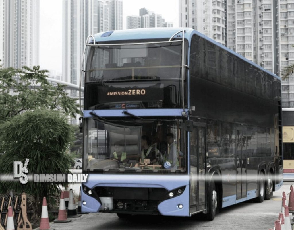 Citybus announces launch of first double-decker hydrogen fuel cell bus ...