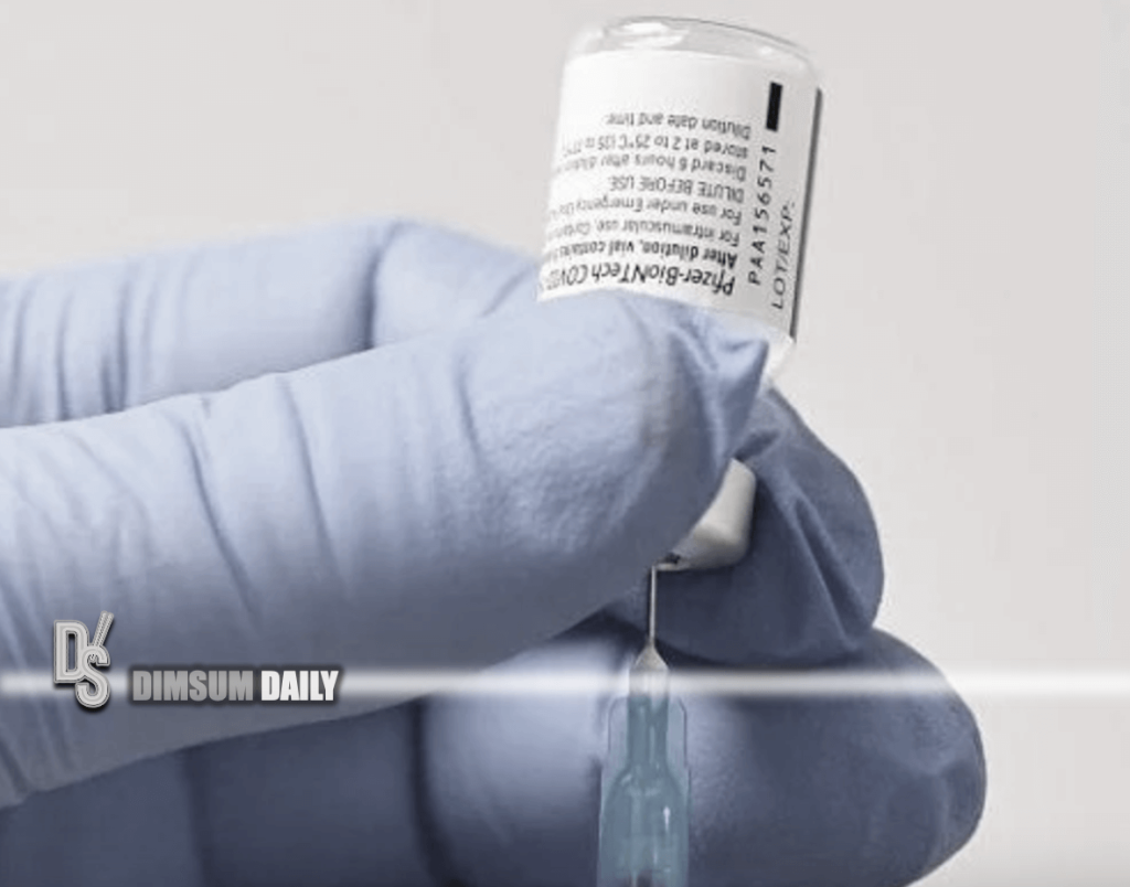 Hong Kong receives first Pfizer XBB vaccine batch, elderly and high ...