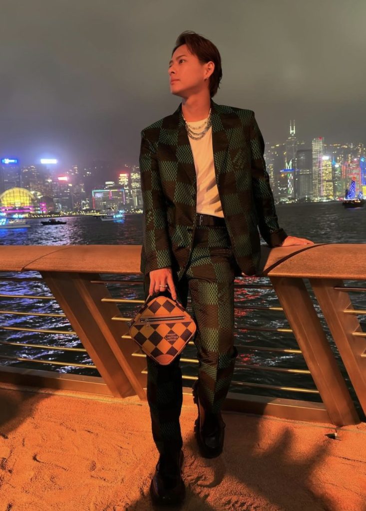 Sho Hirano, former King & Prince member, makes Hong Kong debut at Louis ...