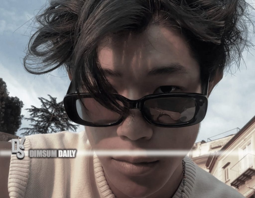 HKU student Jon Ayden Wong takes centre stage as the face of Louis ...