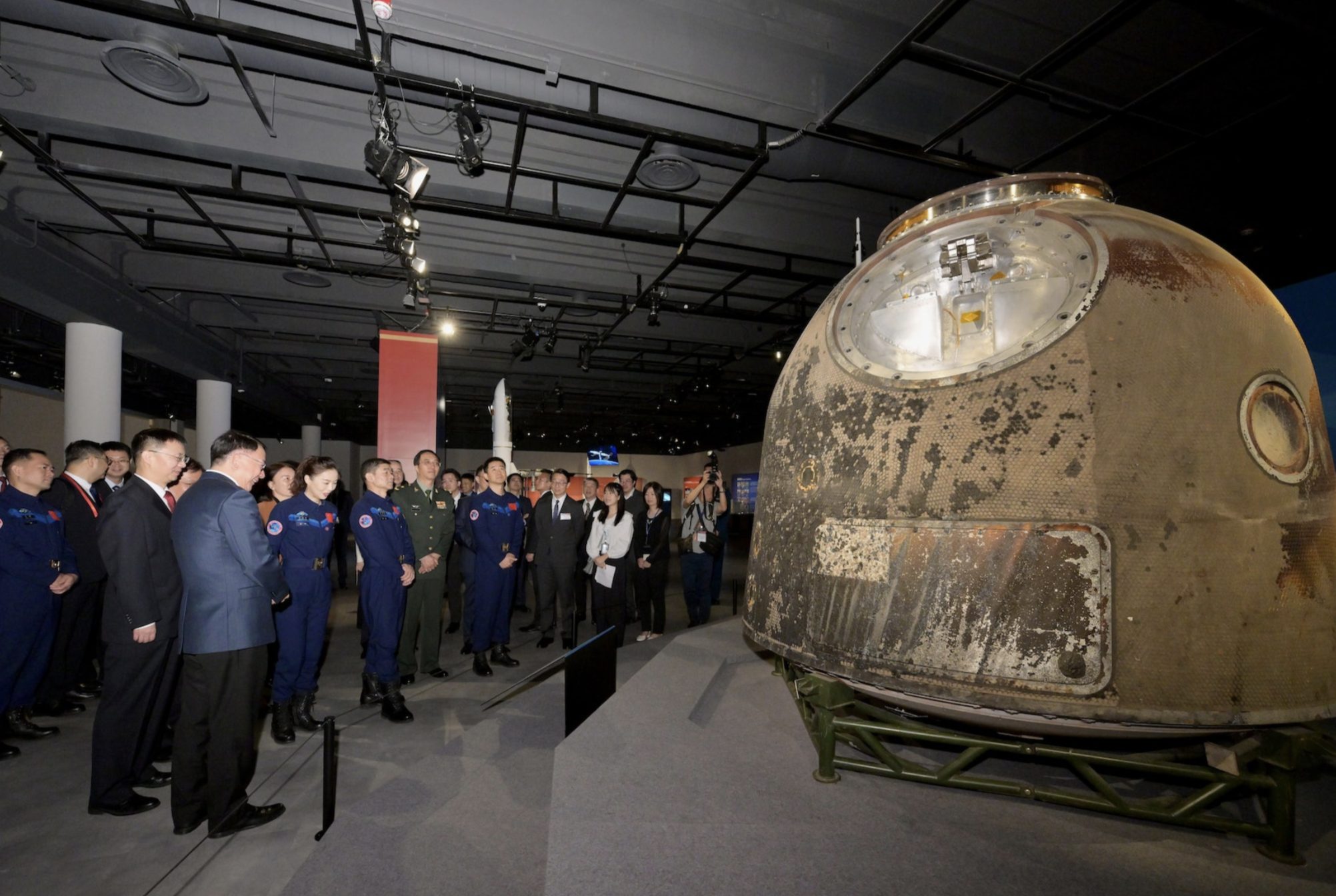 China Manned Space Program delegation concludes Hong Kong visit with ...