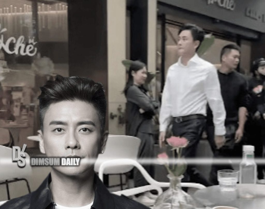 Hong Kong star Bosco Wong sends fans into frenzy with brief appearance ...