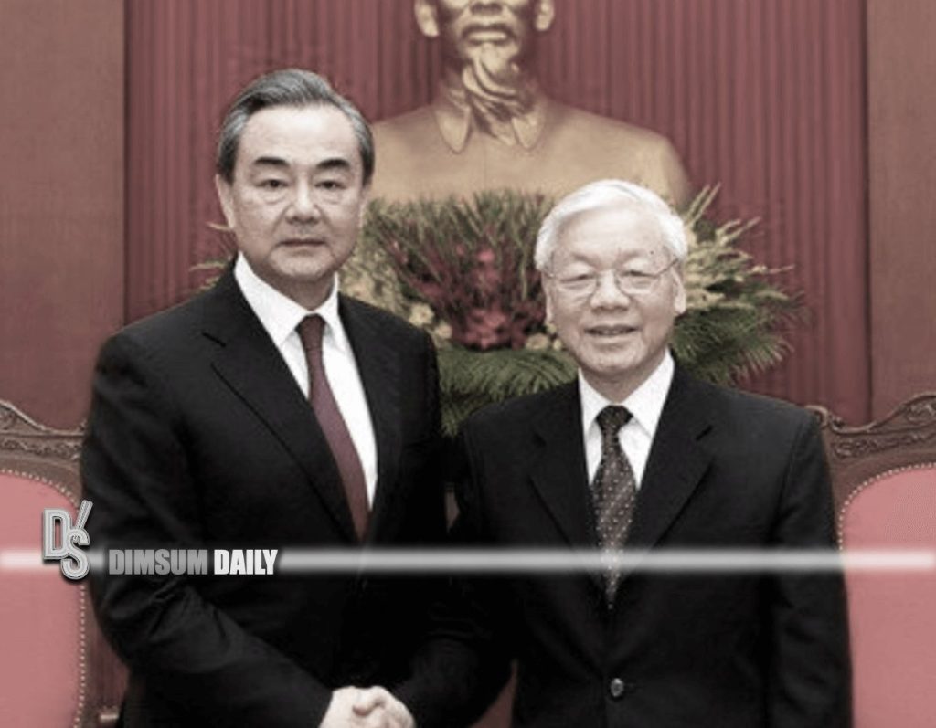 Wang Yi extends China's diplomatic hand to Vietnam, strengthening ...
