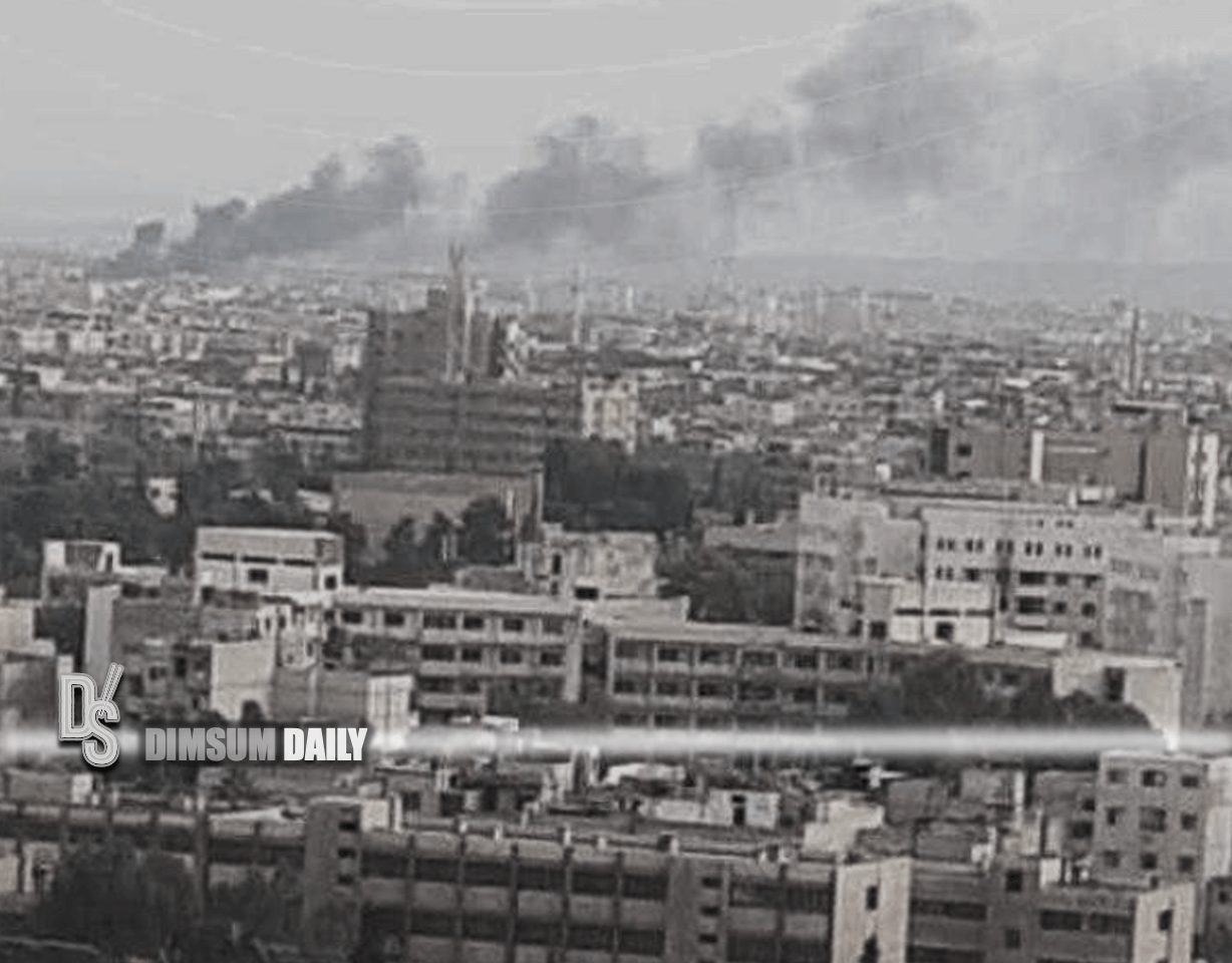 Israeli missile attack targets military sites near Damascus, fragile ...