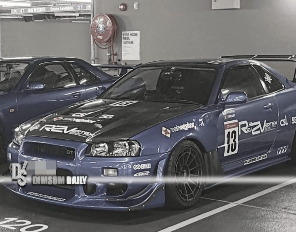 28-year-old man arrested in Kowloon City for reckless driving in a vintage Nissan Skyline GT-R ...