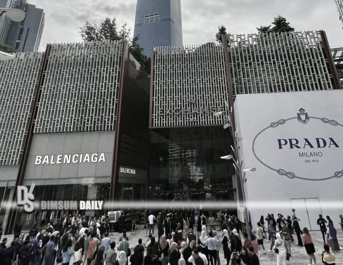 Teething troubles plague Malaysia's flagship Exchange TRX Mall - Dimsum ...