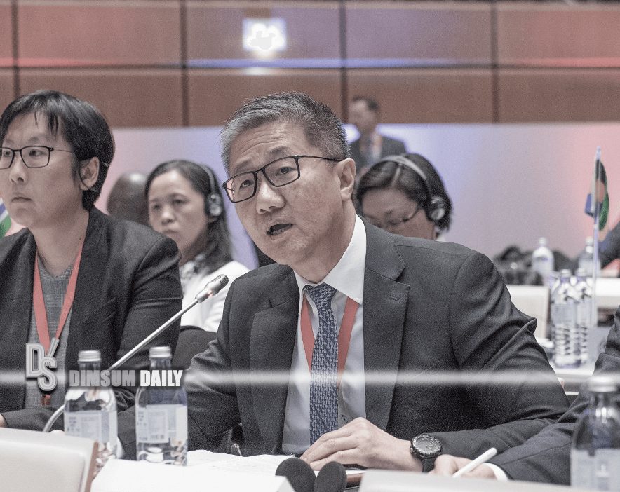 Hong Kong Police Commissioner attends 91st Interpol General Assembly in ...