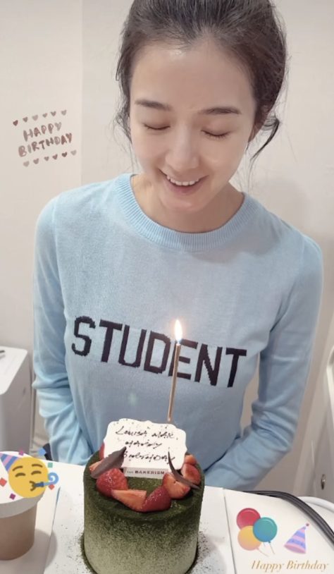 Former Miss Hong Kong Louisa Mak celebrates 32nd birthday with natural ...