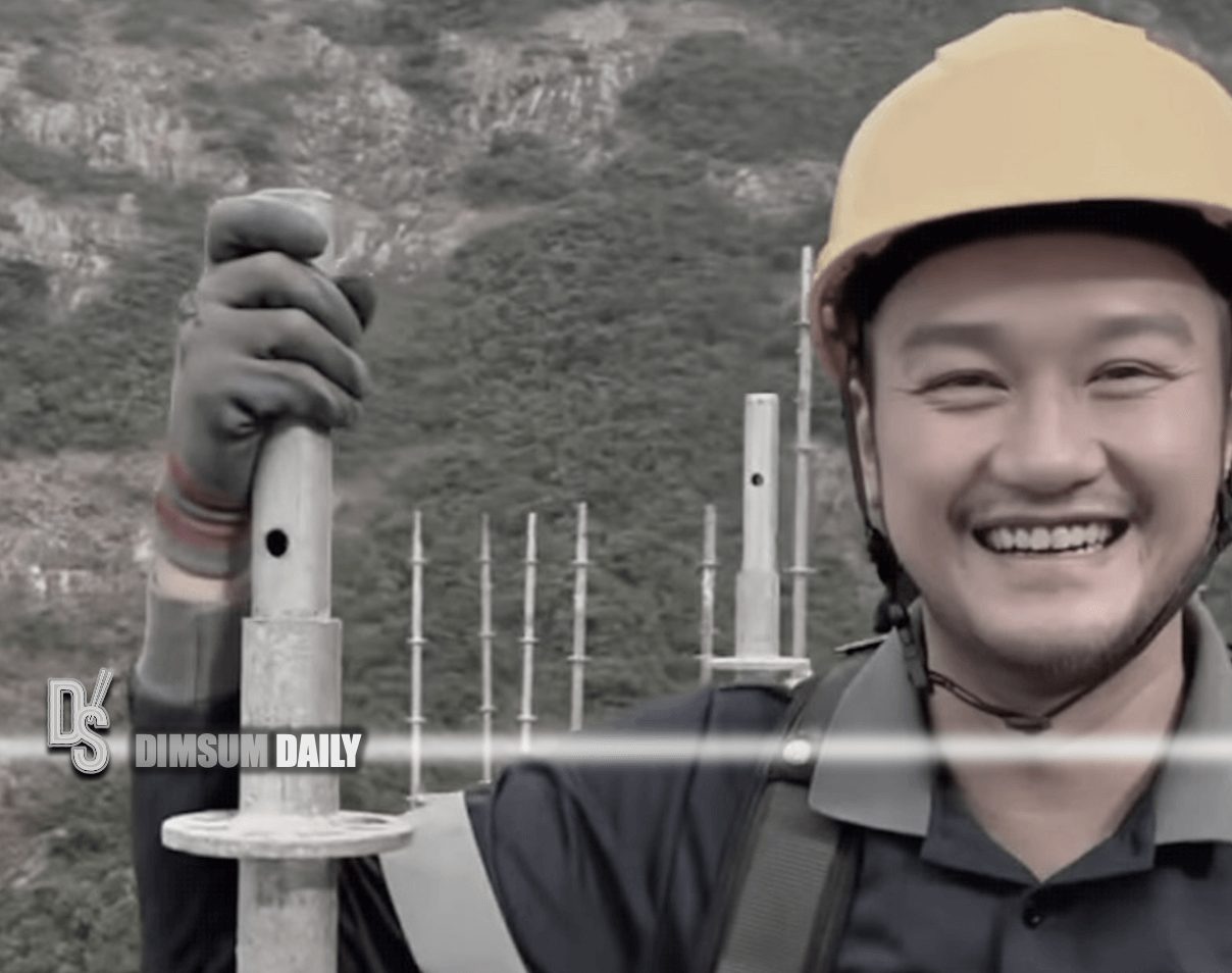 Deep Ng praised by netizens for taking up construction work after ...