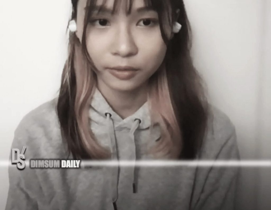 Agnes Chow makes first appearance after jumping bail, reveals PTSD and ...