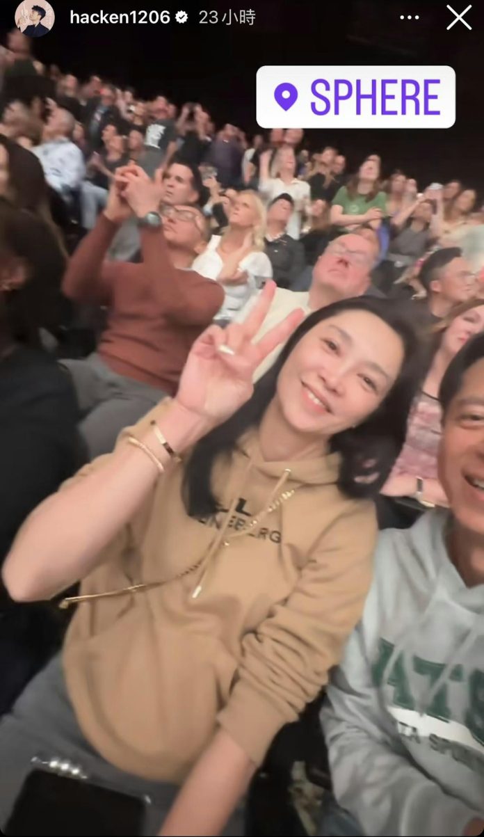 Emily Lo, former Miss HK winner and wife of HK singer Hacken Lee ...