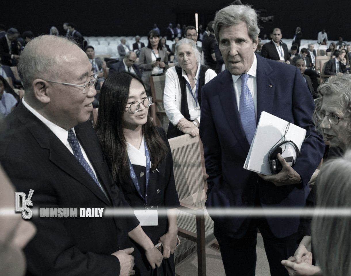 China's climate envoy urges international cooperation at COP28 to ...