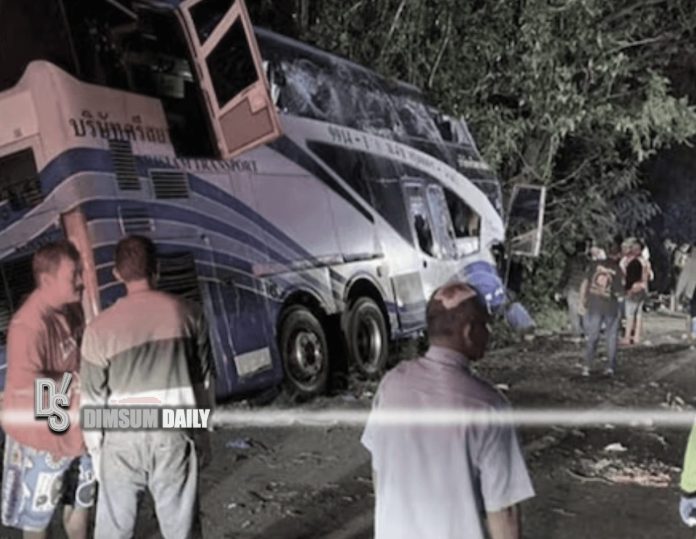 Tragic bus accident claims 14 lives and leaves 20 injured in southern ...