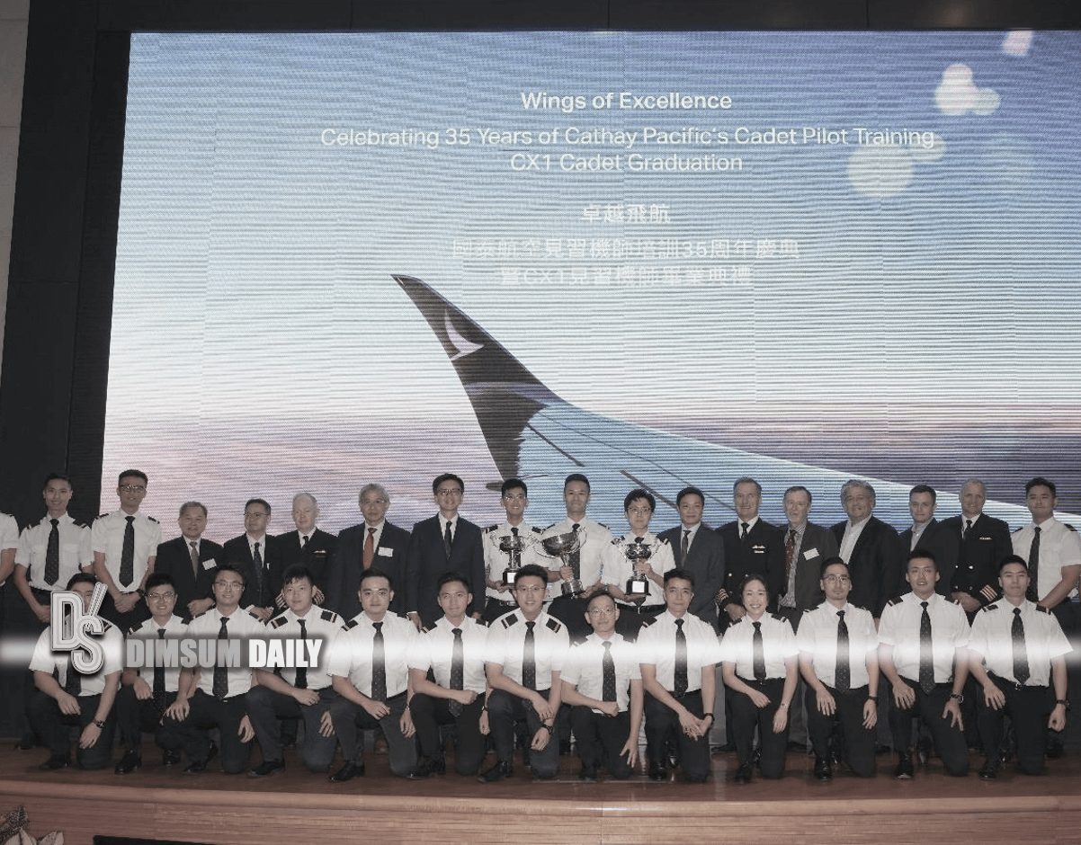 Cathay Pacific aims to recruit over 800 cadet pilots, including ...