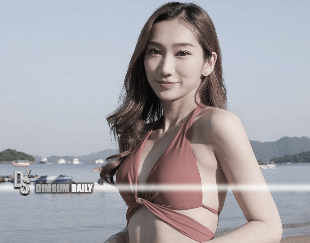 Cathy Wong, 28-year-old daughter of renowned furniture magnate, shines in TVB programme with ...
