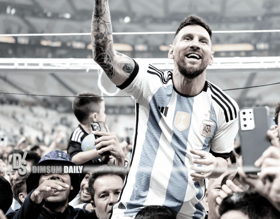 Lionel Messi recognised as TIME's Athlete of the Year 2023 - Dimsum Daily