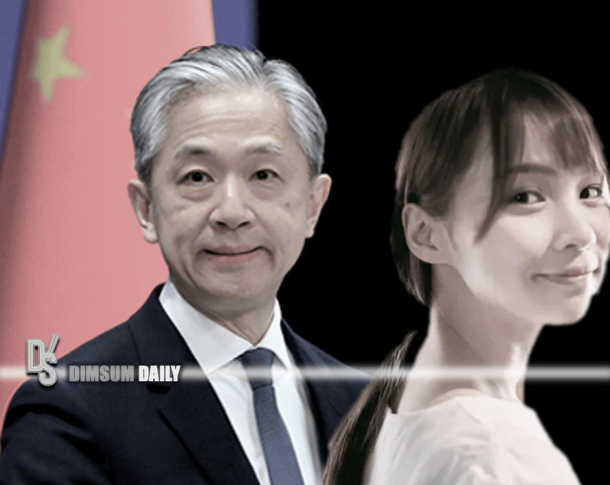 Agnes Chow absconds after forfeiting bail, Chinese Foreign Ministry ...