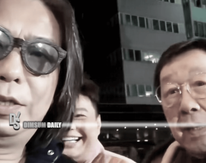 TVB actor Andrew Lam faces criticism for calling 90-year-old Bowie Wu "Ah Sau" in public ...