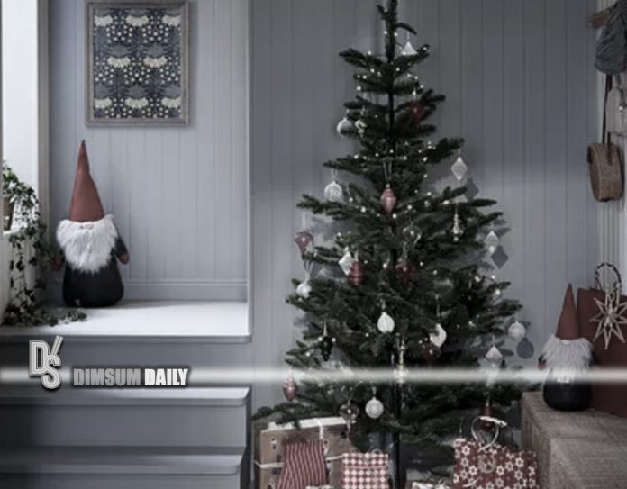 IKEA's artificial Christmas trees of all sizes offered at HK$50 for a ...