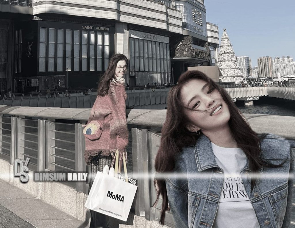 South Korean actress Han So-hee makes Hong Kong debut, attends watch ...