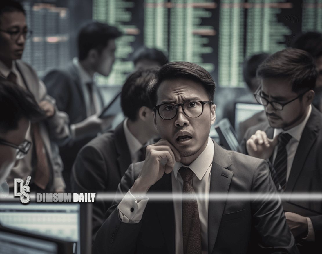Hong Kong's financial industry faces historic downturn amid stock ...
