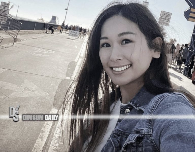 Hong Kong actress Candice Chiu takes a luxurious vacation in Santa ...