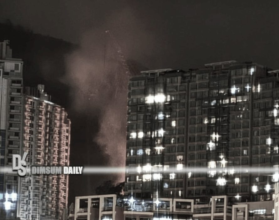 Fire breaks out at construction site in Kowloon's Tai Woh Ping ...