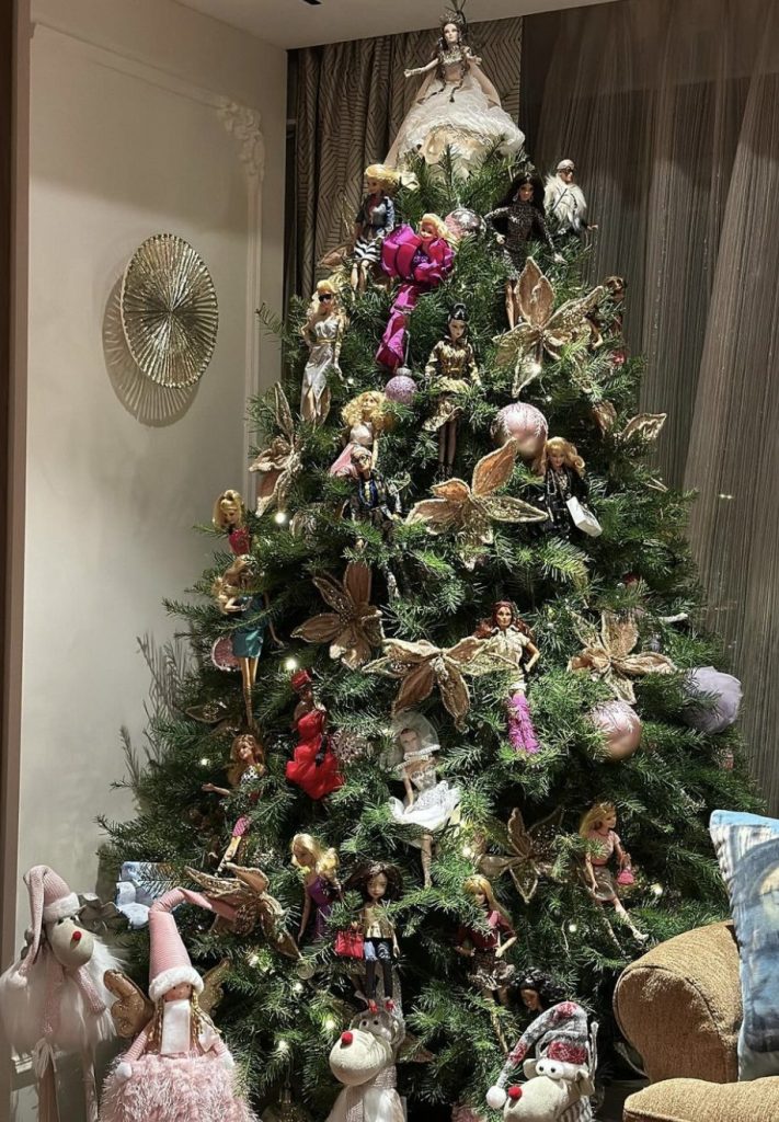 Priscilla Ku Kei-kwan's 'exquisite' Barbie Christmas tree showcases her ...
